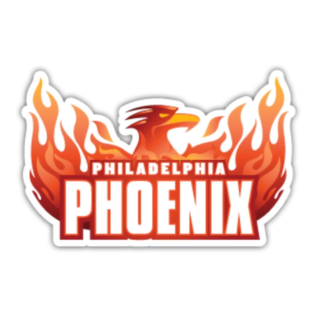 *Hotbird Sticker Decal* – Phila Phoenix